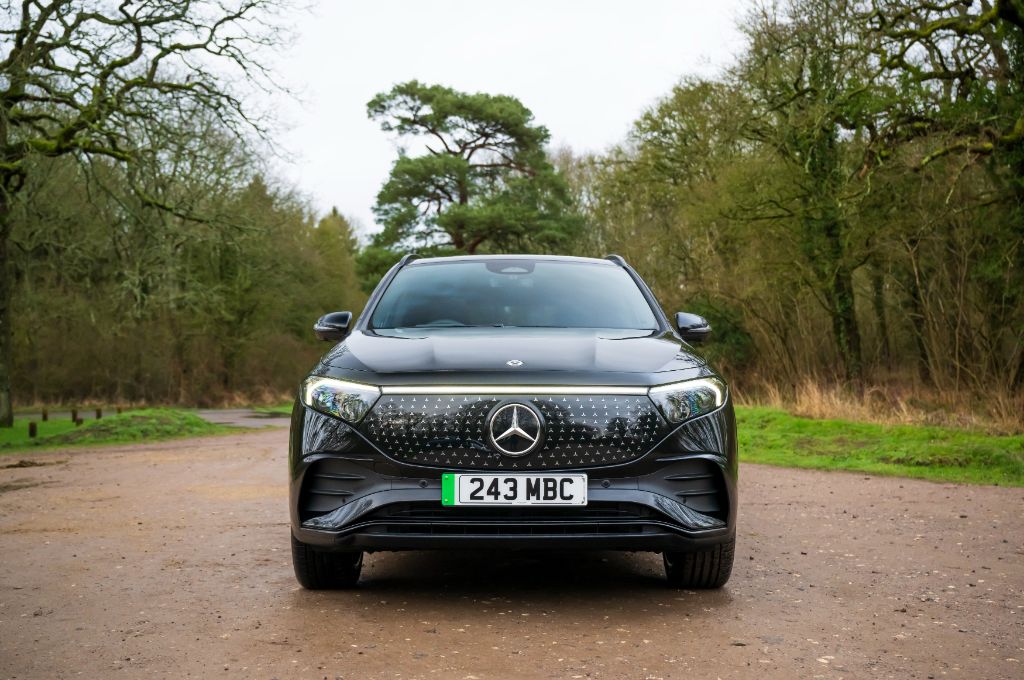 2024 Mercedes EQA Review Electrifying